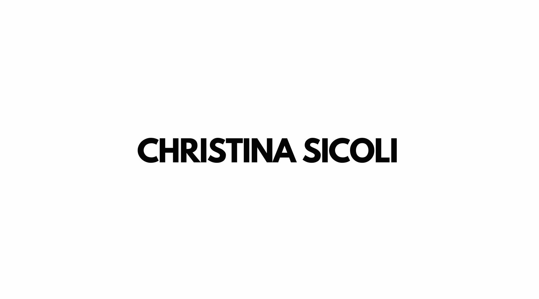 Christina Sicoli– Christina Sicoli Art